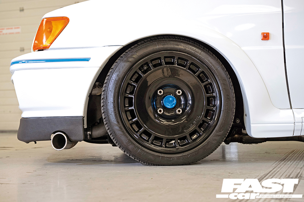 RWD Fiesta XR2i with Turbocharged ST170 Engine | Fast Car