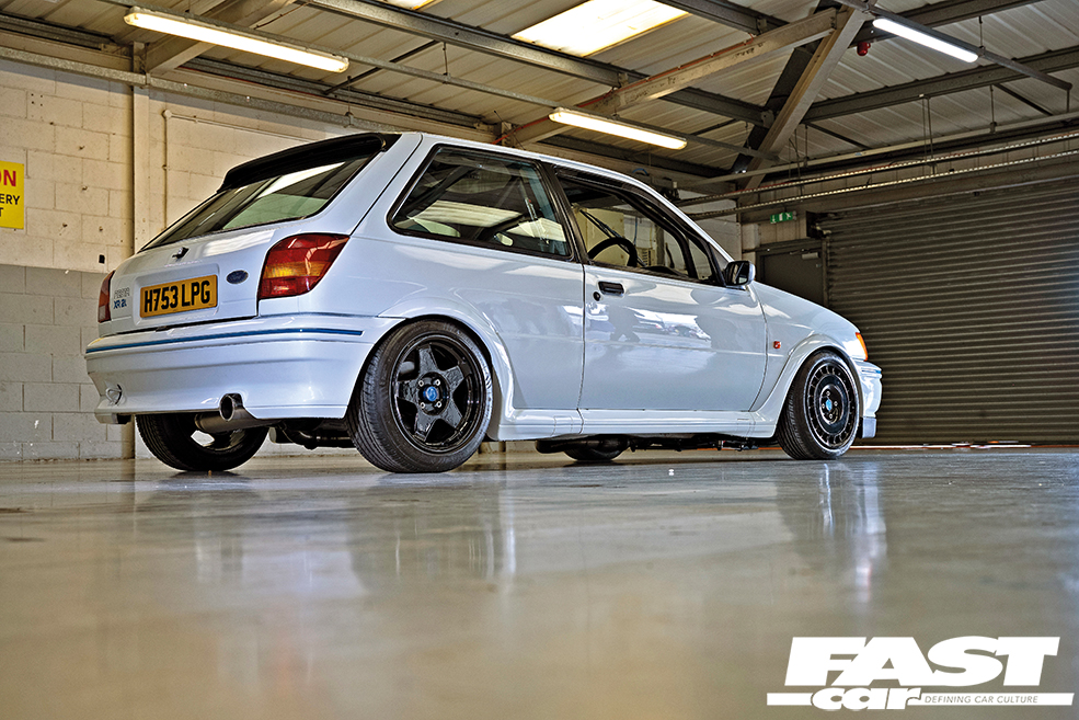 RWD Fiesta XR2i with Turbocharged ST170 Engine | Fast Car