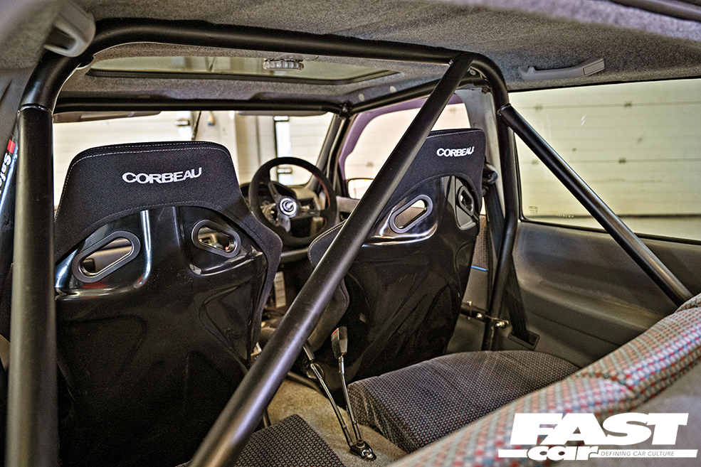 RWD Fiesta XR2i with Turbocharged ST170 Engine | Fast Car