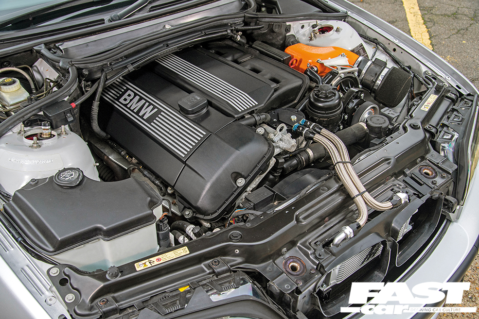 Supercharged E46 330i Touring With 380hp | Fast Car