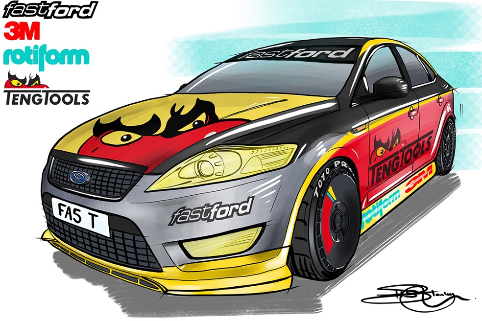 Rep to Race Car Project Part 11 | Mk4 Mondeo Track Car Build | Fast Car