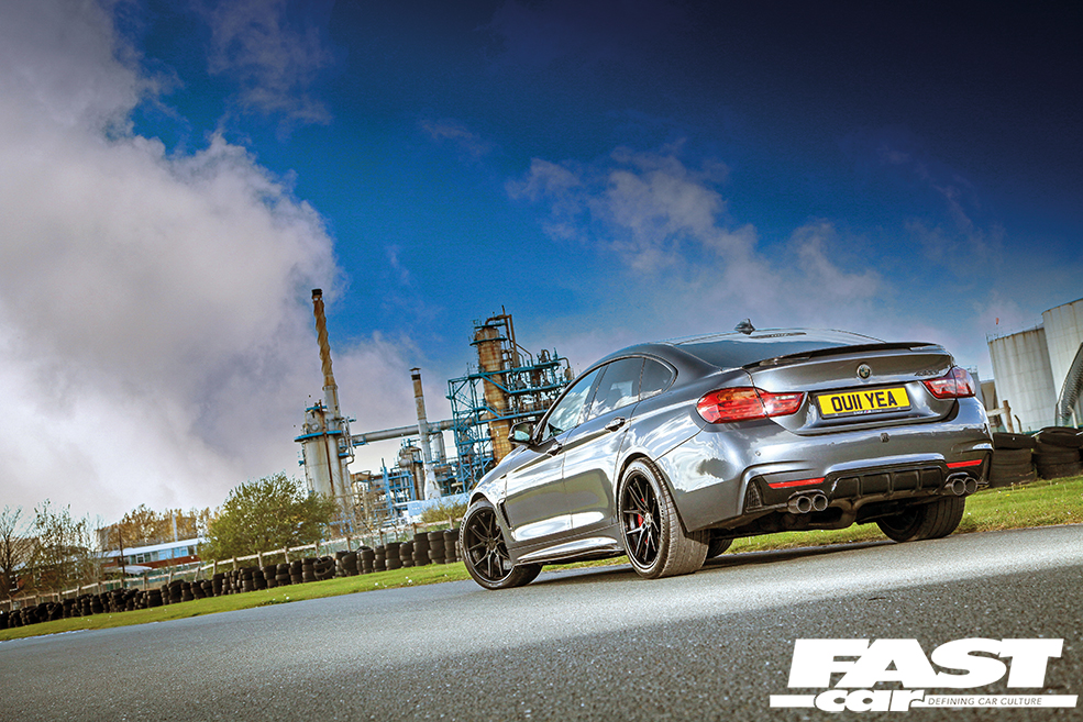 Tuned BMW 435d With 634lb ft of Torque! | Fast Car