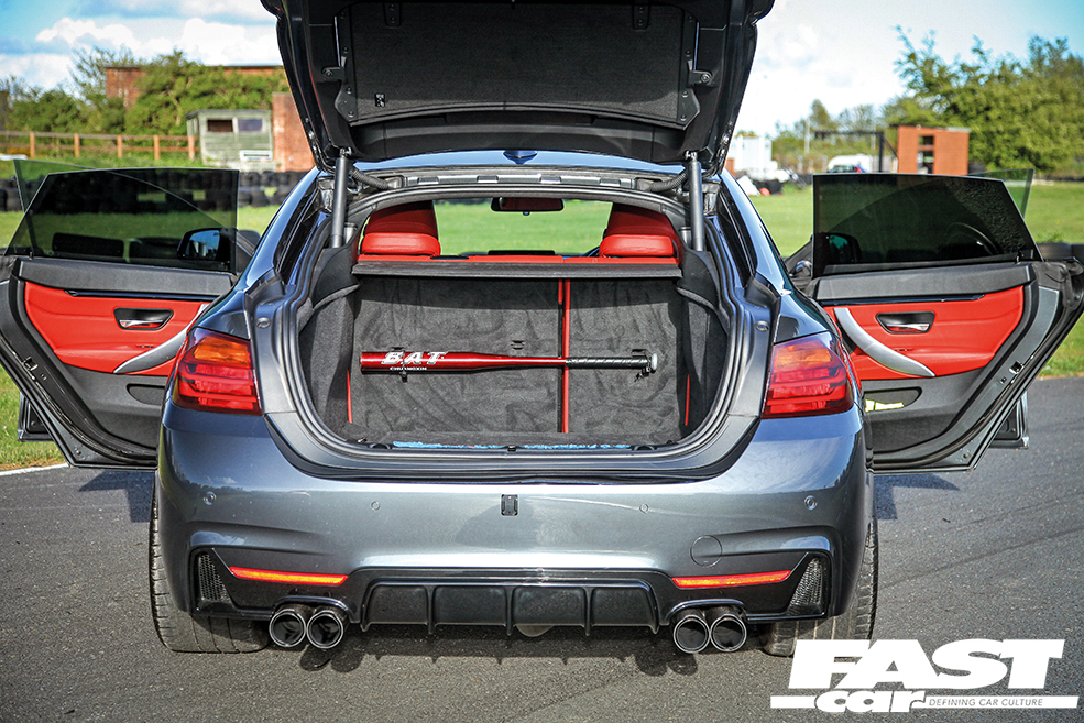 Tuned BMW 435d With 634lb ft of Torque! | Fast Car