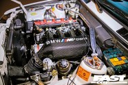 Bmw S65 Motor Running Individual Filters On Throttle Body Intakes Sale