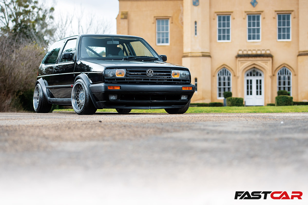 Tuned VW Golf Mk2 With 520hp! | Fast Car