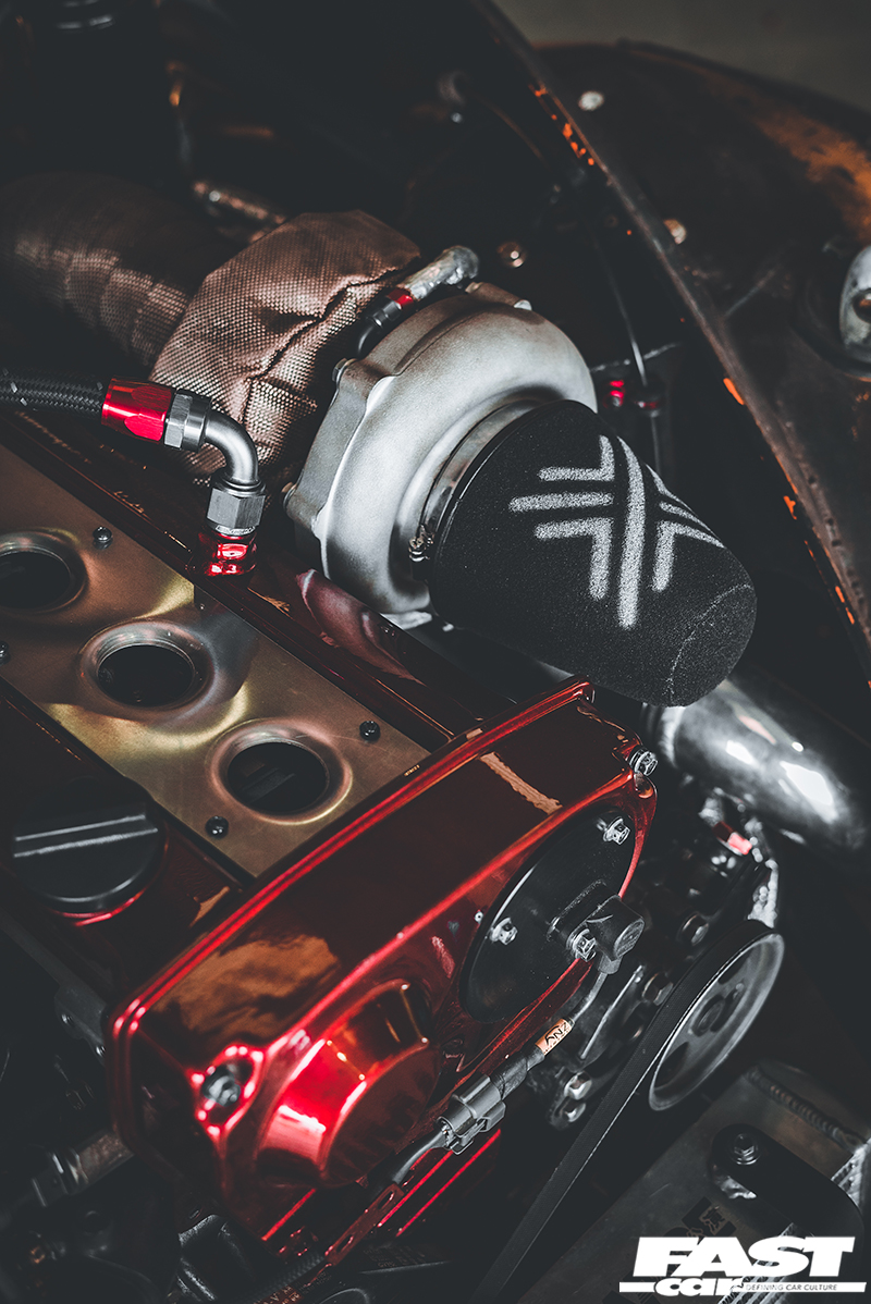 VW Beetle with RB25 Engine Packs 505whp | Millennium Bug | Fast Car