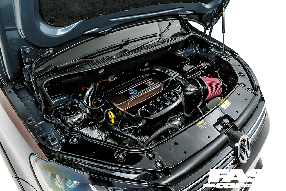 VW Caddy with EA888 Engine Produces Over 400bhp | Fast Car