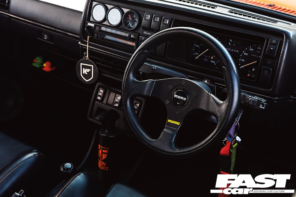 Modified Golf GTI Mk2 With G60 Conversion | Fast Car