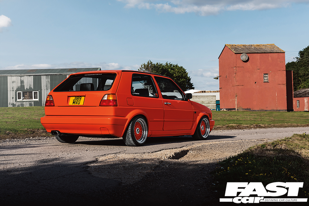 Modified Golf GTI Mk2 With G60 Conversion | Fast Car