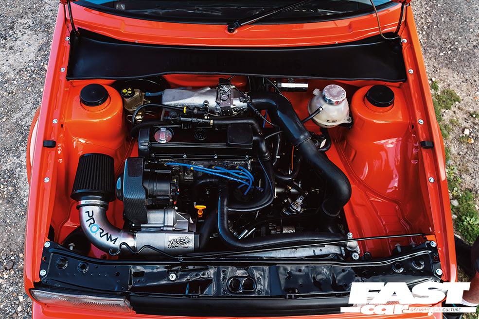 Modified Golf GTI Mk2 With G60 Conversion | Fast Car