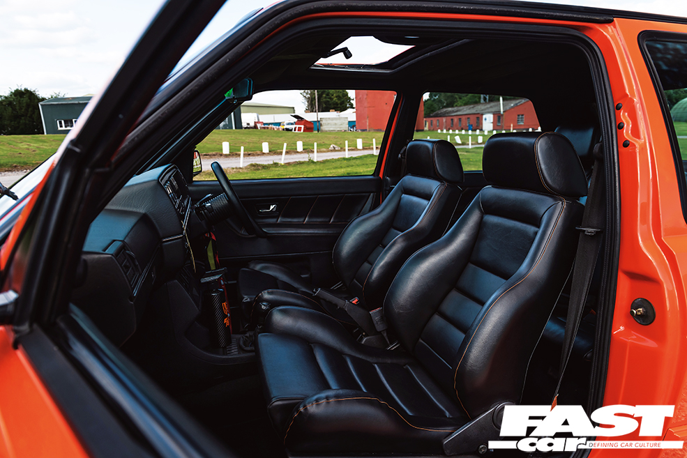 Modified Golf GTI Mk2 With G60 Conversion | Fast Car