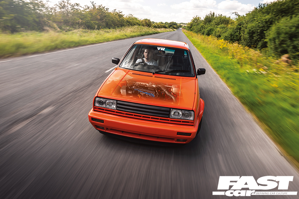 Modified Golf GTI Mk2 With G60 Conversion | Fast Car