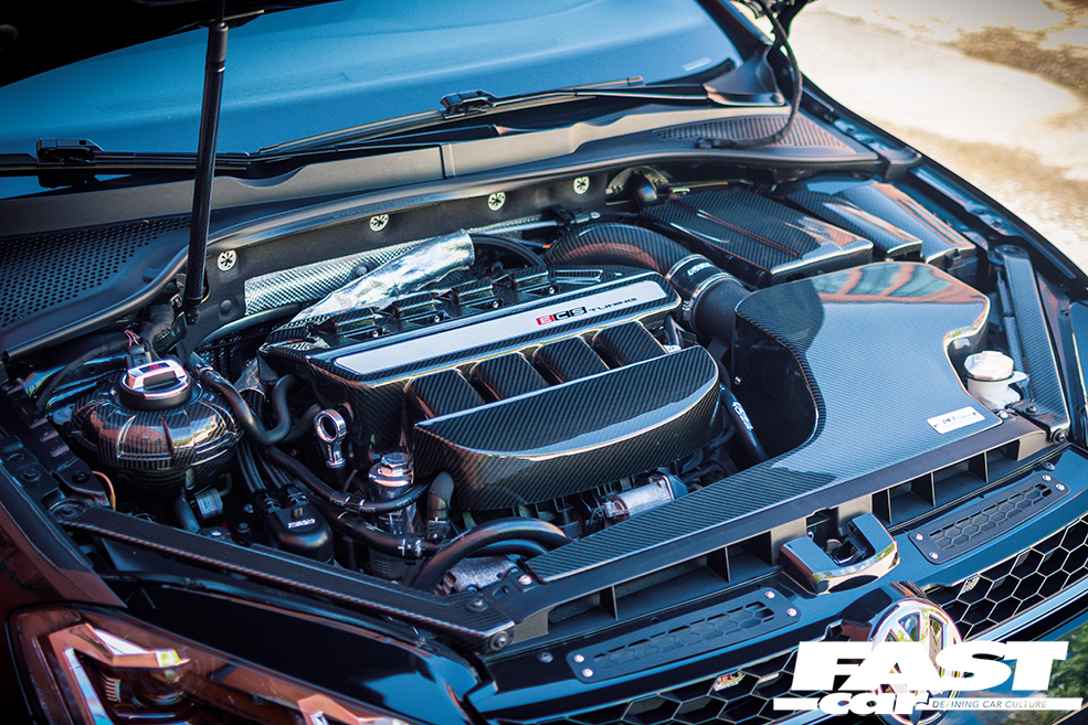 Modified Mk7 Golf GTI on Air | Deliberate Joy | Fast Car