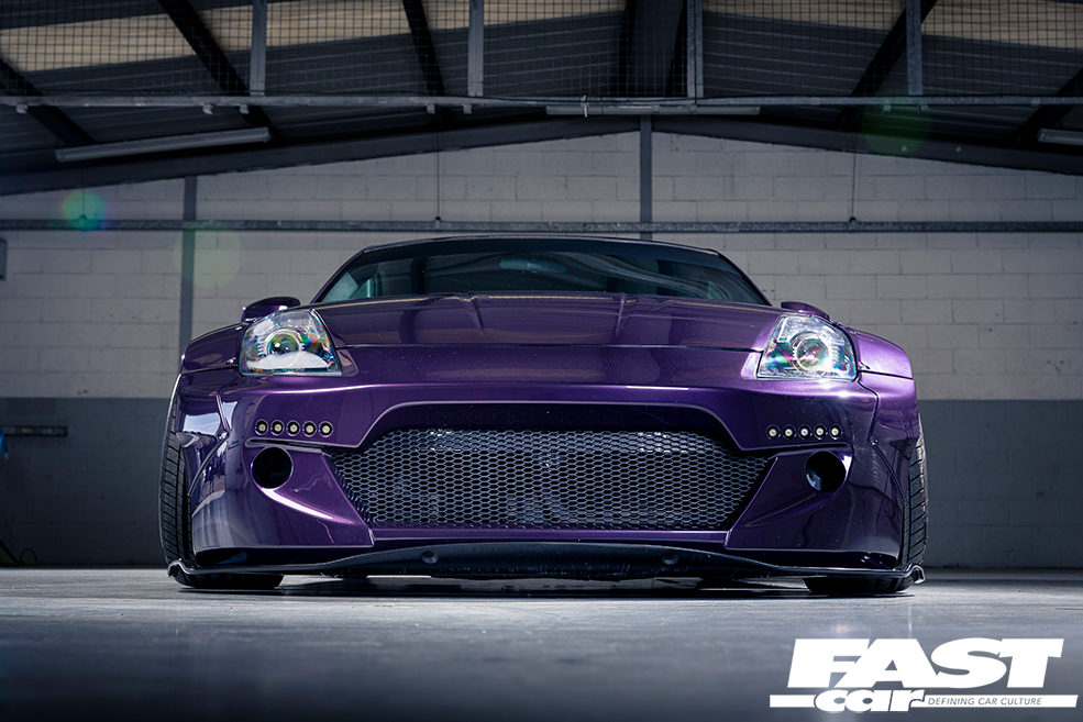 Pandem Nissan 350Z | Purple Heart | Fast Car