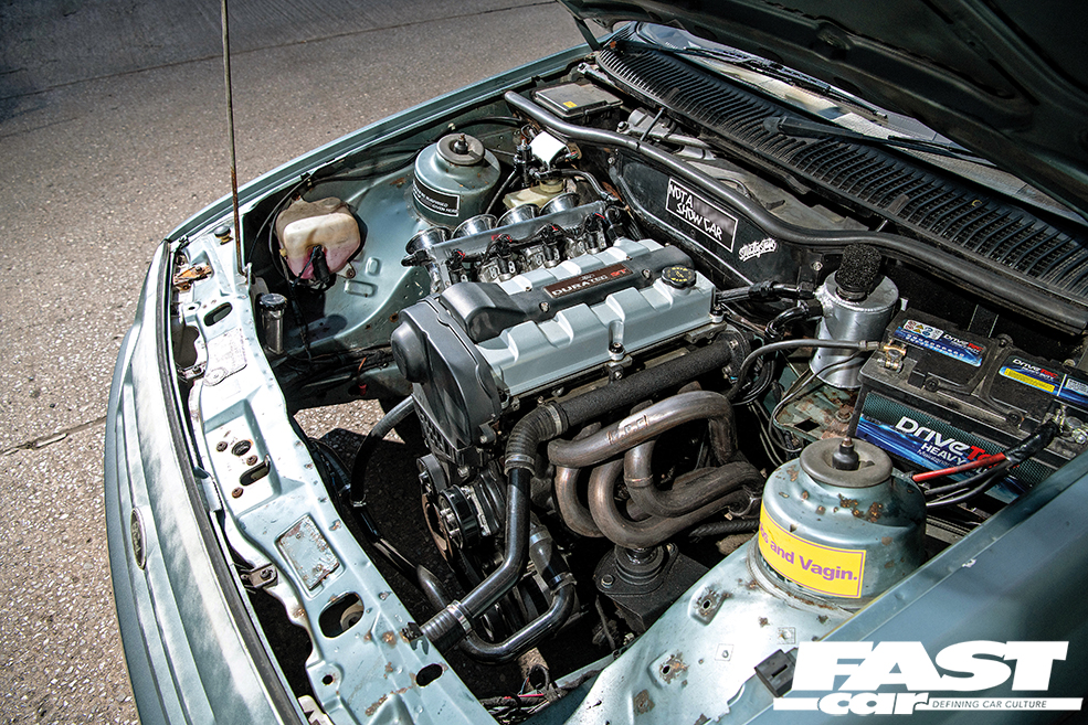 Tuned Sierra Estate with ST170 Engine | Wagon Wiles | Fast Car