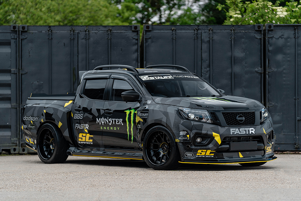 1000bhp Nissan Navara-R Revealed | GT-R Powered Truck | Fast Car