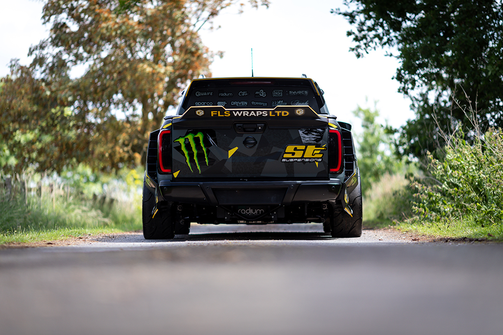 1000bhp Nissan Navara-R Revealed | GT-R Powered Truck | Fast Car