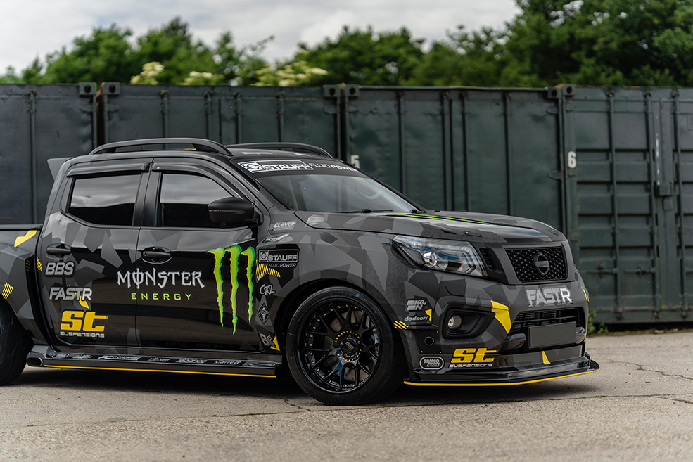 1000bhp Nissan Navara-R Revealed | GT-R Powered Truck | Fast Car