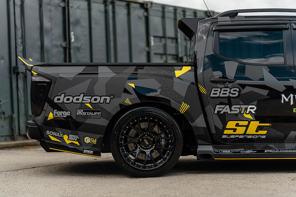 1000bhp Nissan Navara-R Revealed | GT-R Powered Truck | Fast Car