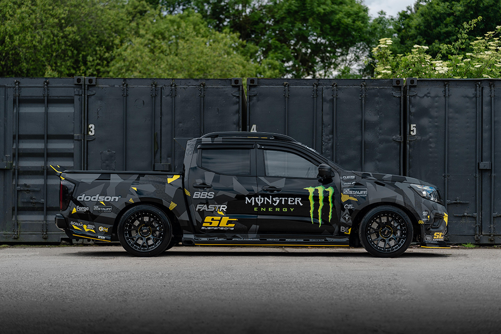 1000bhp Nissan Navara-R Revealed | GT-R Powered Truck | Fast Car