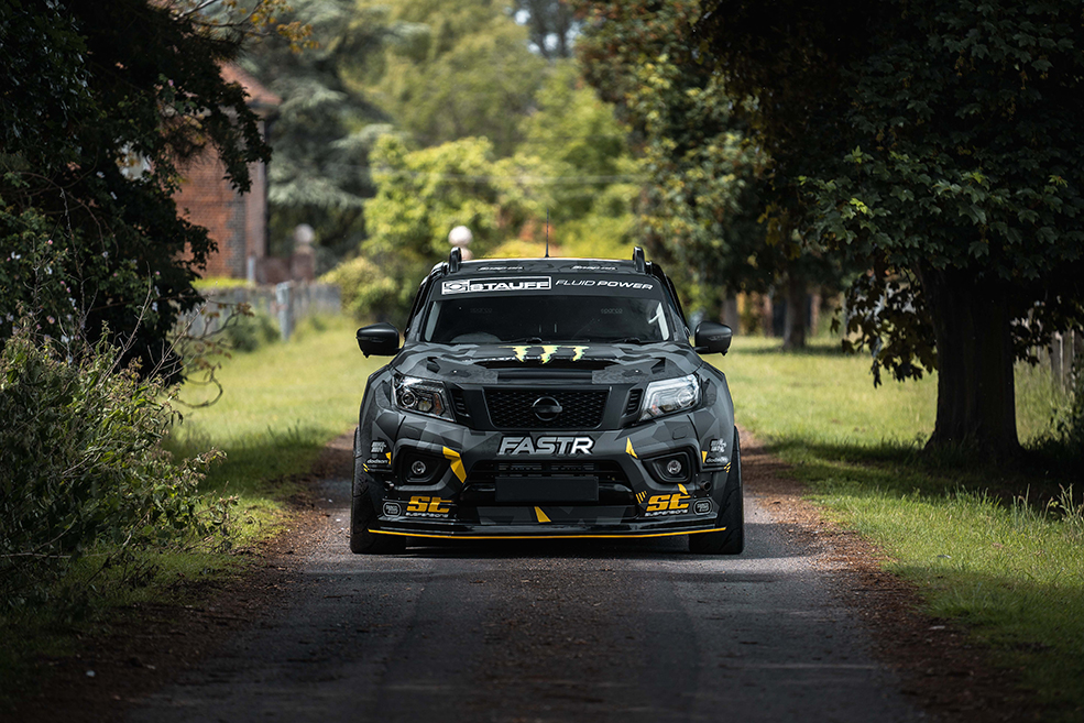 1000bhp Nissan Navara-R Revealed | GT-R Powered Truck | Fast Car