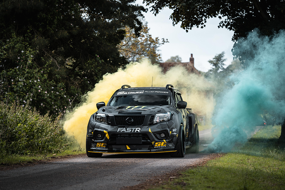 1000bhp Nissan Navara-R Revealed | GT-R Powered Truck | Fast Car