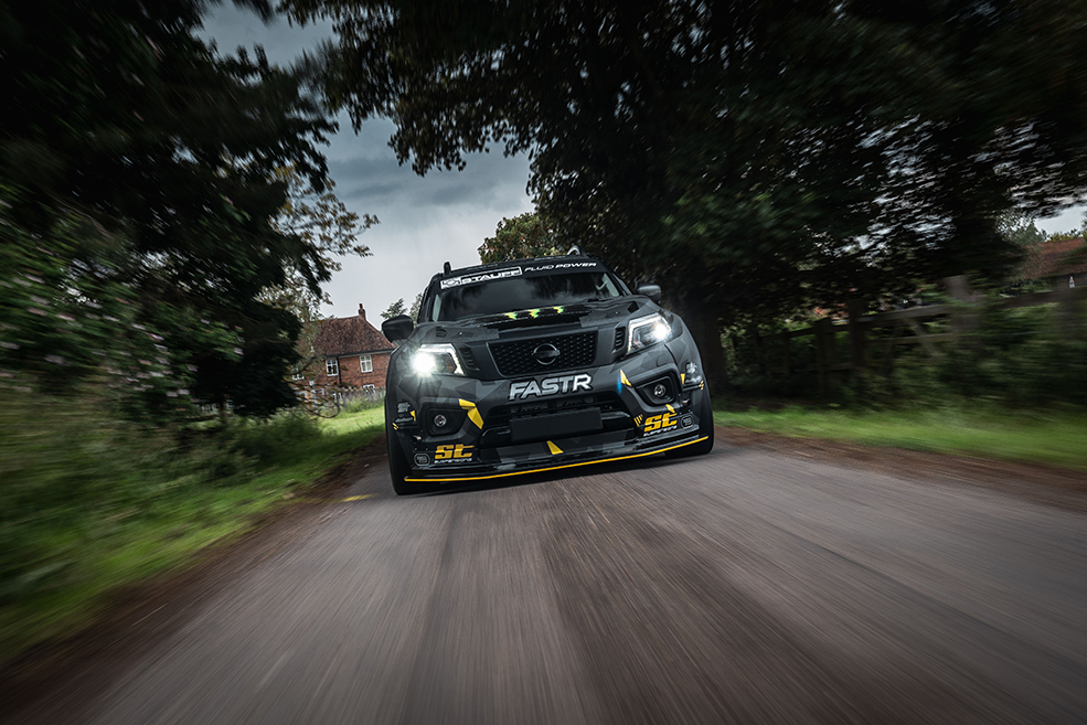 1000bhp Nissan Navara-R Revealed | GT-R Powered Truck | Fast Car