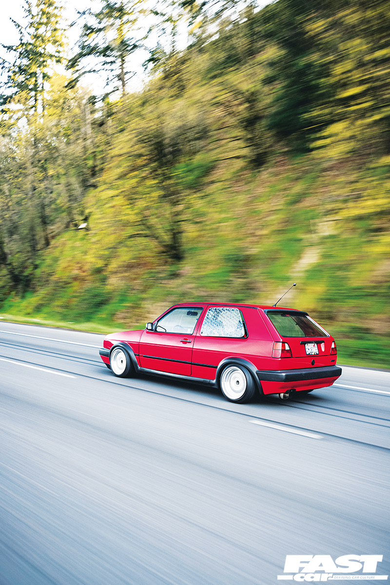 Mk2 Golf With VR6 Engine | The Perfect Classroom | Fast Car