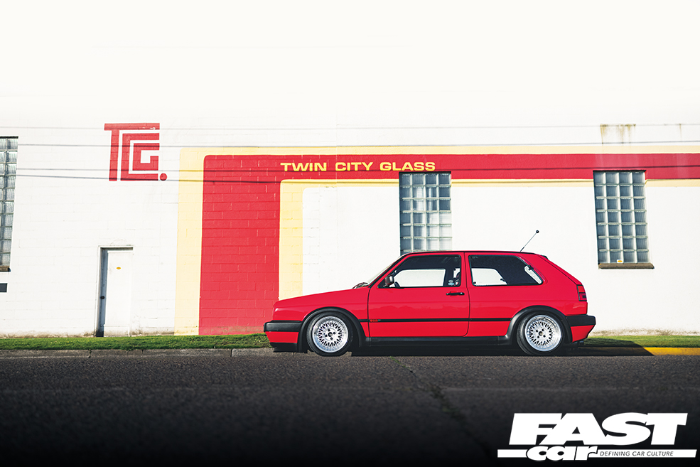 Mk2 Golf With VR6 Engine | The Perfect Classroom | Fast Car