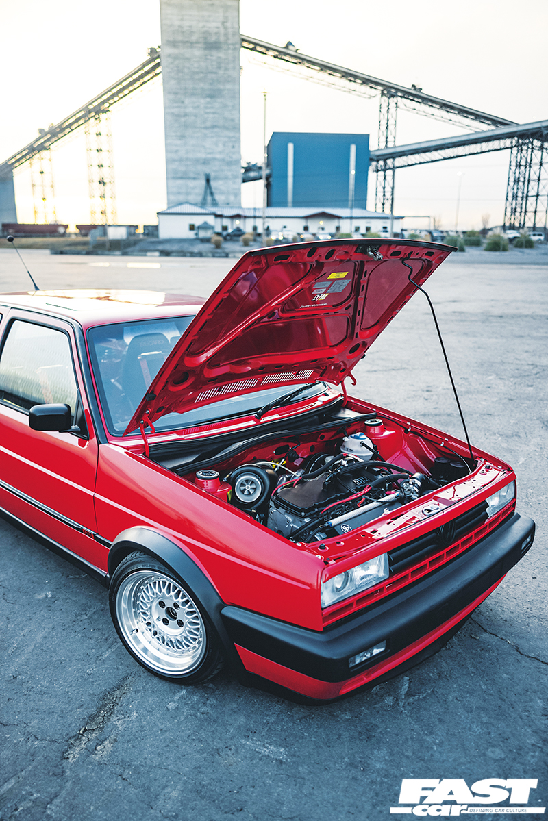 Mk2 Golf With VR6 Engine | The Perfect Classroom | Fast Car