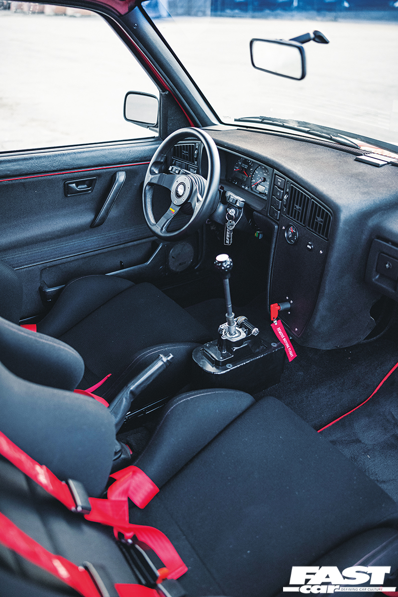 Mk2 Golf With VR6 Engine | The Perfect Classroom | Fast Car