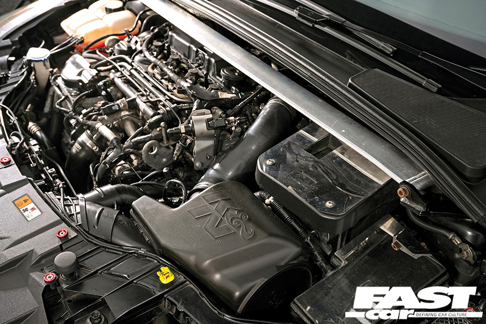 Modified Focus ST Diesel Track Car | Fuelling the Fire | Fast Car