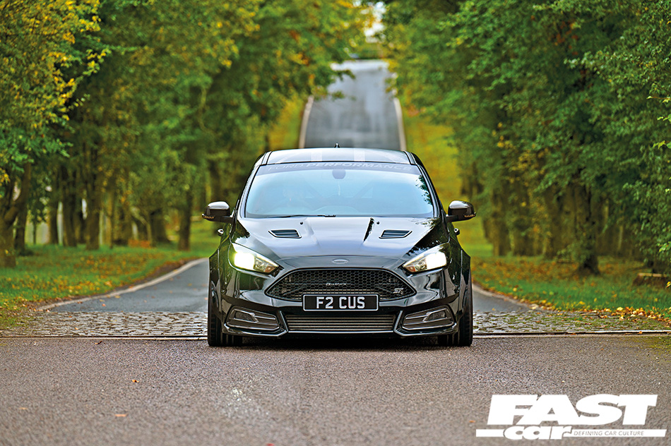 Modified Focus ST Diesel Track Car | Fuelling the Fire | Fast Car
