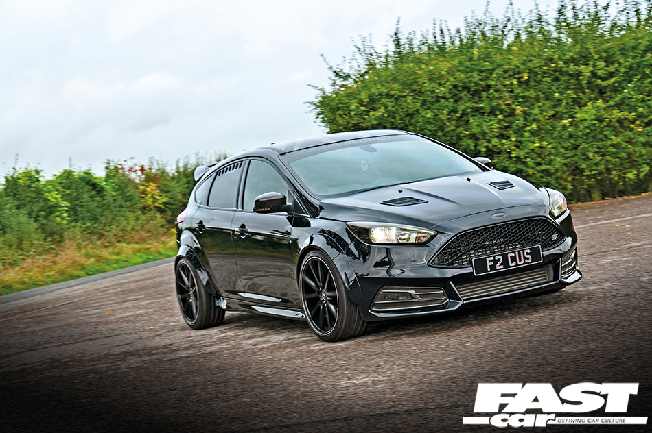 Modified Focus ST Diesel Track Car | Fuelling the Fire | Fast Car