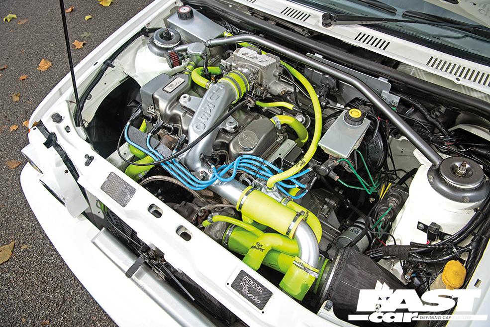 Modified Ford Fiesta RS Turbo | Winning Streak | Fast Car