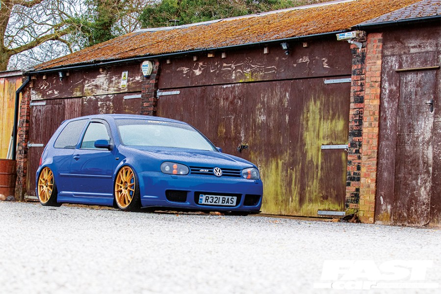 Modified VW Golf R32 Mk4 | Howl At The Moon | Fast Car