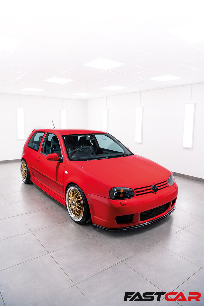 Modified VW Golf R32 Mk4 With 500hp RS3 Engine | Fast Car