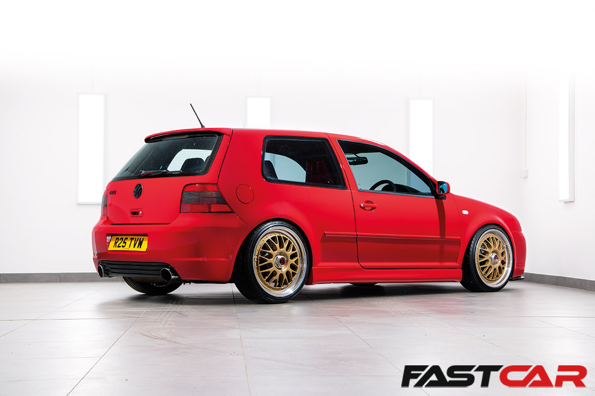 Modified VW Golf R32 Mk4 With 500hp RS3 Engine | Fast Car