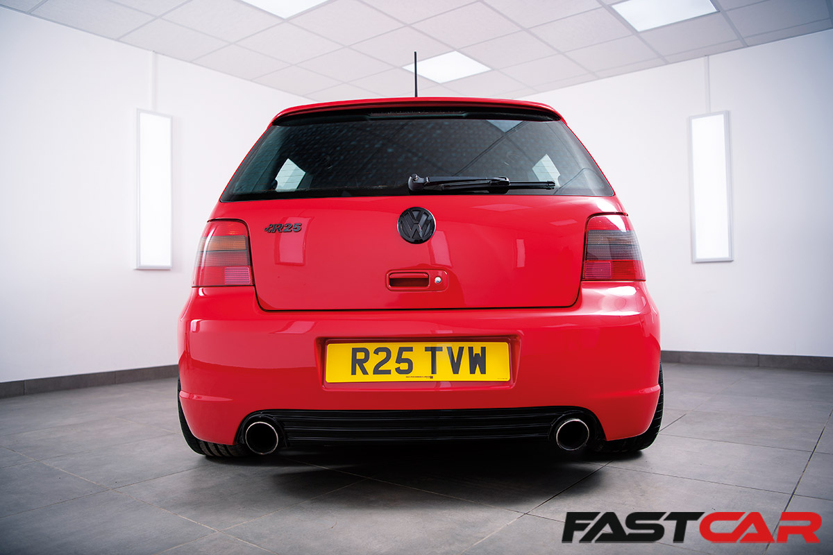 Modified VW Golf R32 Mk4 With 500hp RS3 Engine | Fast Car