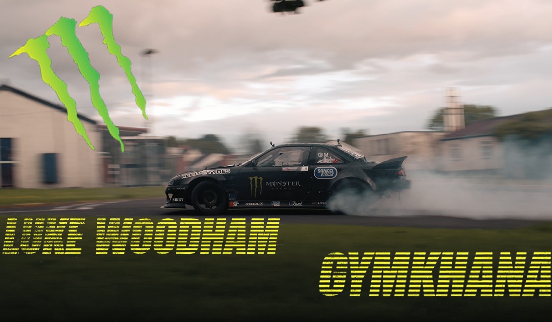 Luke Woodham Takes on Gymkhana Northern Ireland! | Fast Car