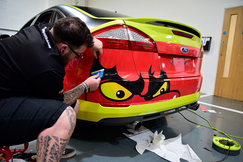 Rep to Race Car Project | Mk4 Mondeo Track Car Build - Fast Car