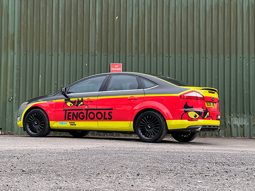 Rep to Race Car Project | Mk4 Mondeo Track Car Build - Fast Car