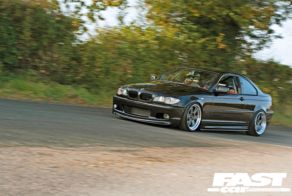 Supercharged E46 325ci | Coupé de Grâce | Fast Car