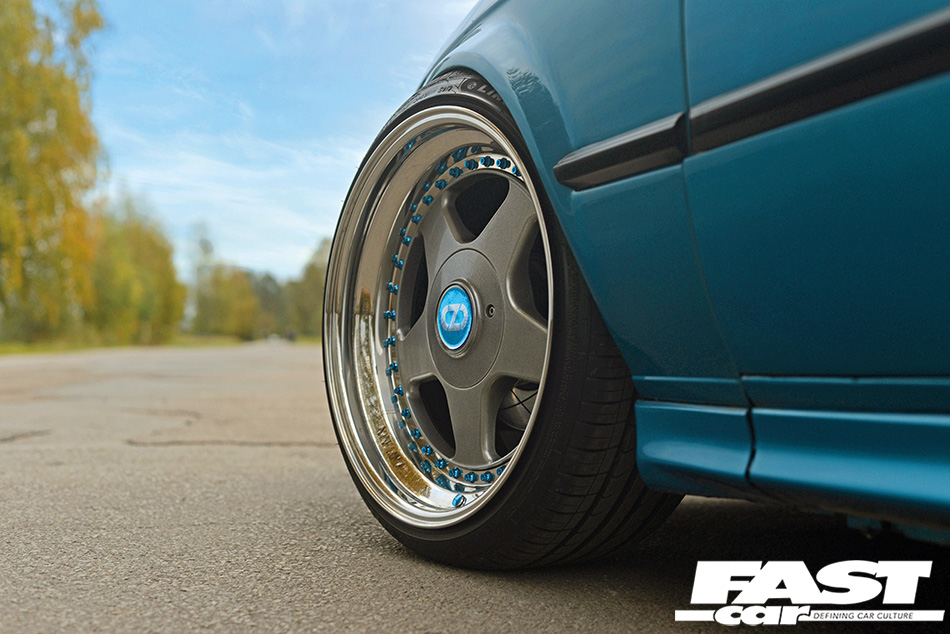 Tuned BMW E30 with M54 Engine | Portal Combat | Fast Car