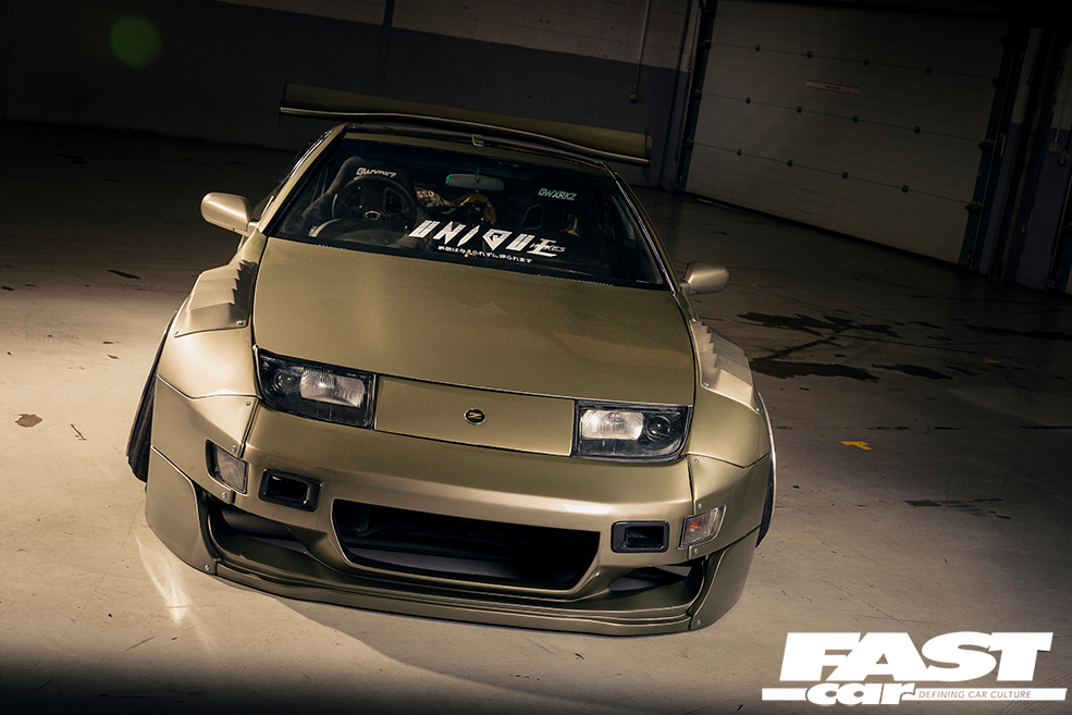 Widebody Nissan 300ZX | The Fightback | Fast Car