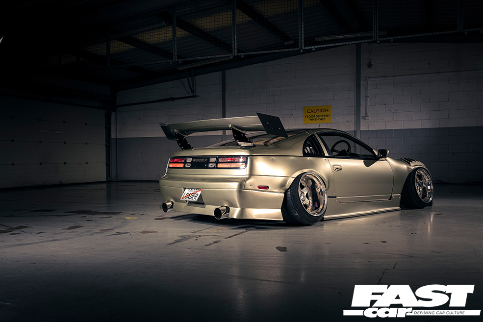 Widebody Nissan 300ZX | The Fightback | Fast Car