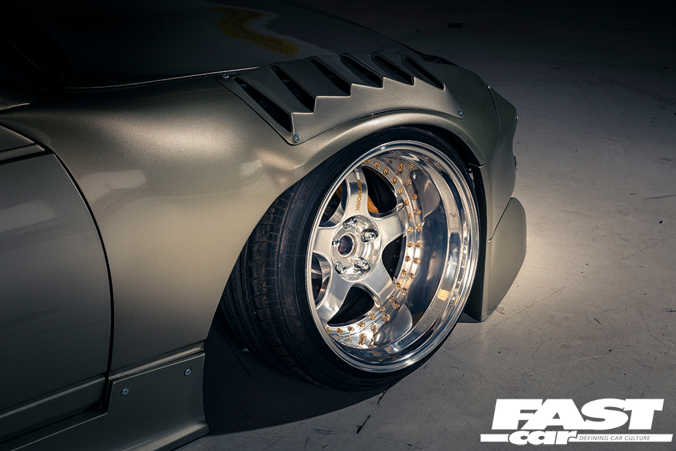 Widebody Nissan 300ZX | The Fightback | Fast Car