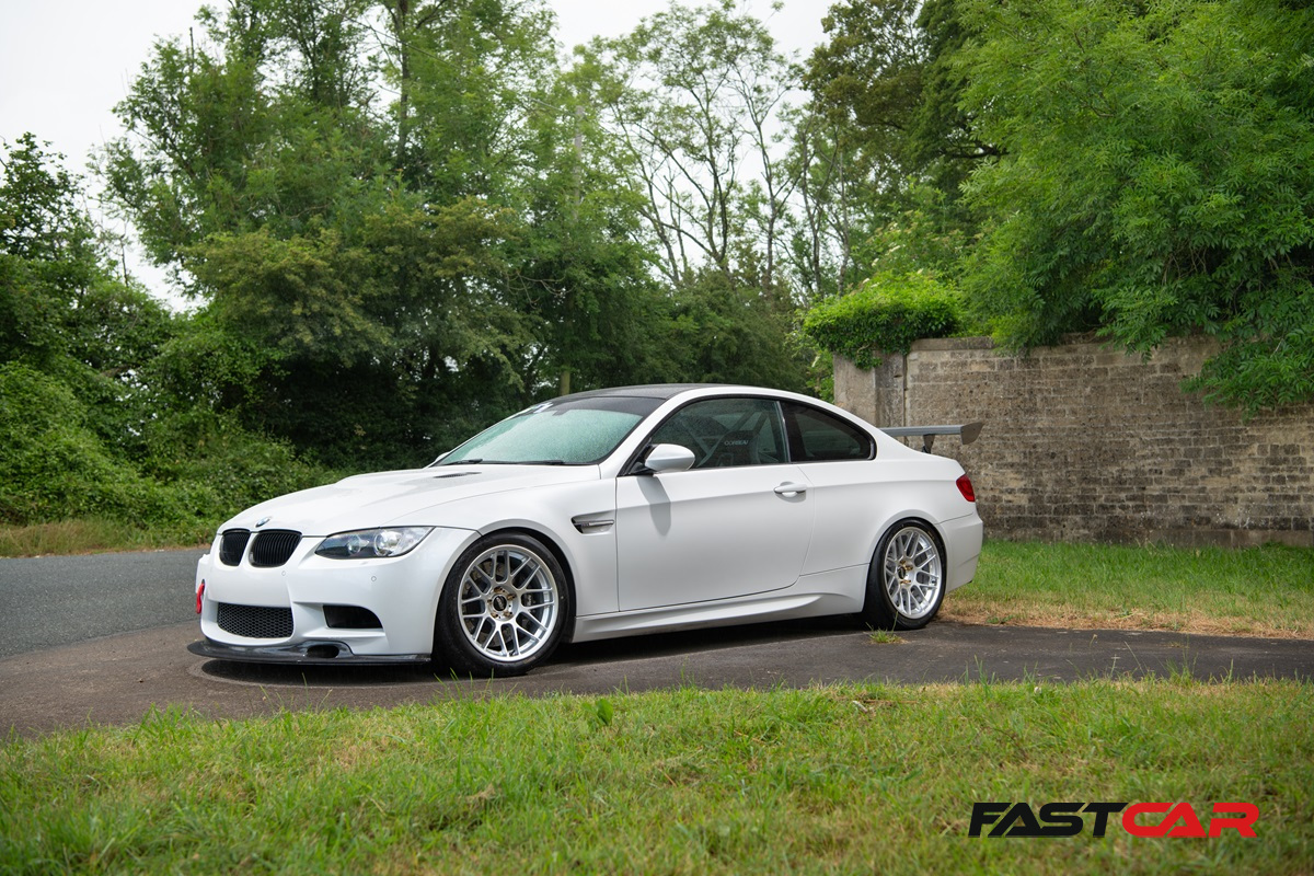 Supercharged E92 M3 With GT4 Aero | Fast Car