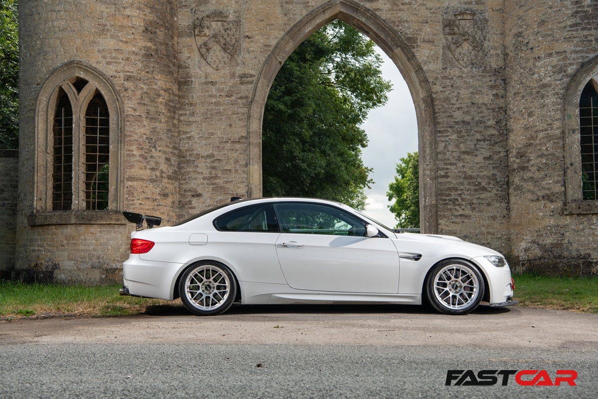 Supercharged E92 M3 With GT4 Aero | Fast Car