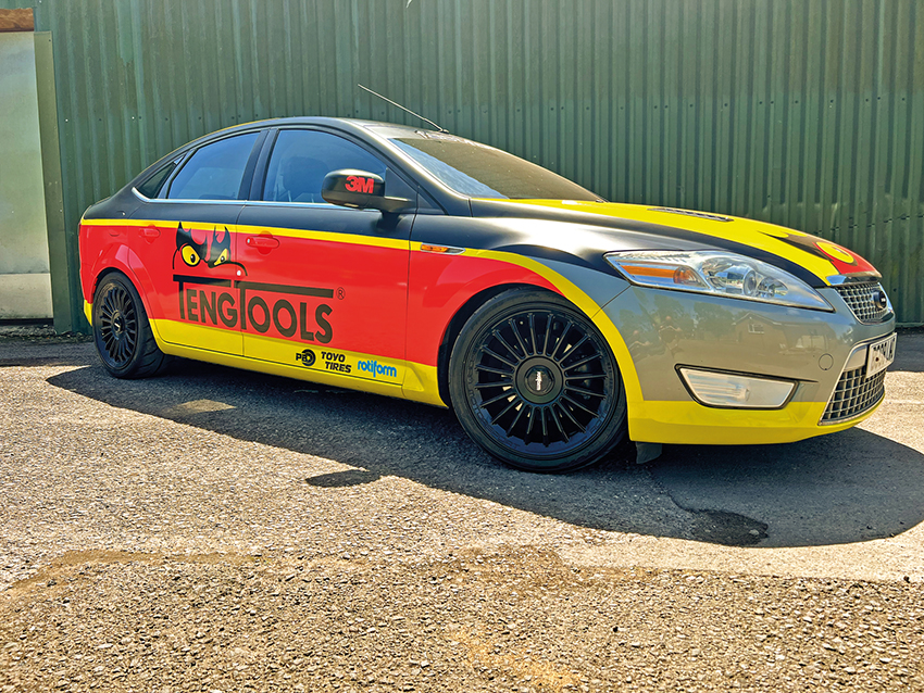 Rep to Race Car Project Part 7 | Mk4 Mondeo Track Car Build - Fast Car